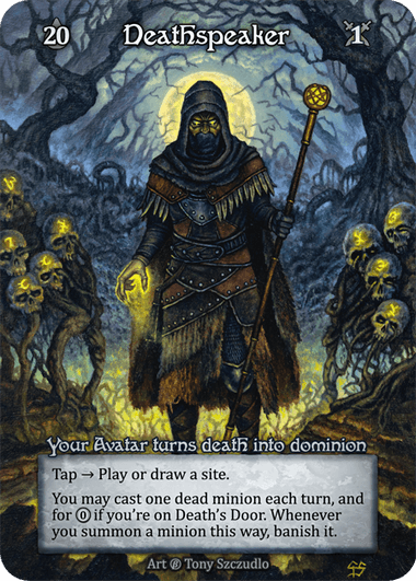 Necronomicon - Meta Deathspeaker Updated for 60/30/10 | by @grish.