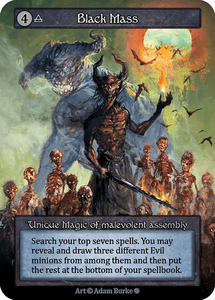 Avatar of Evil (10th Sorcery Con, 6-2) | by @VinPropane.